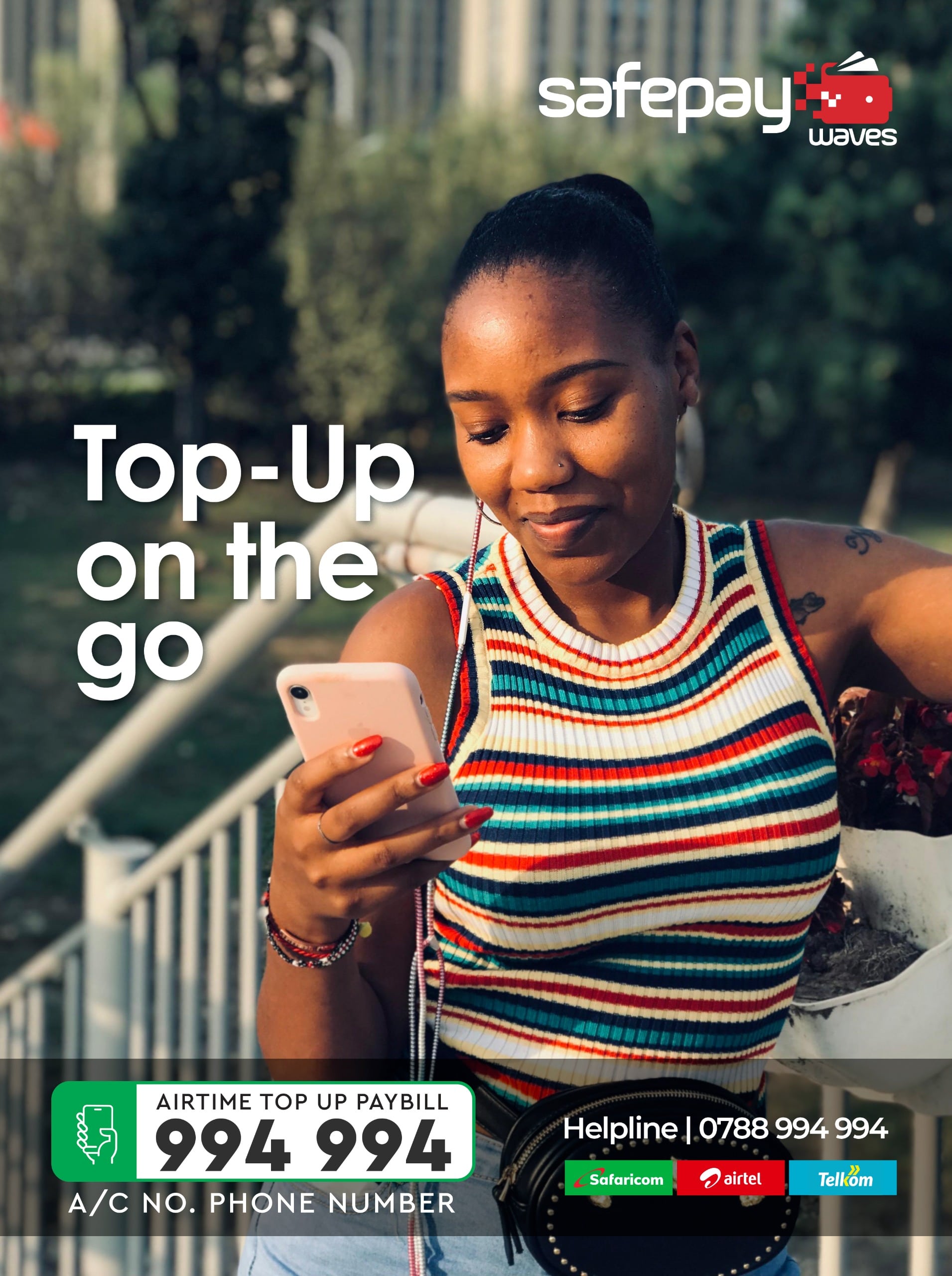 Home - SafePay Waves