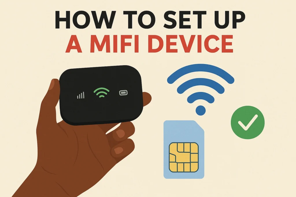 Best Mifi in Kenya - SafePay Waves