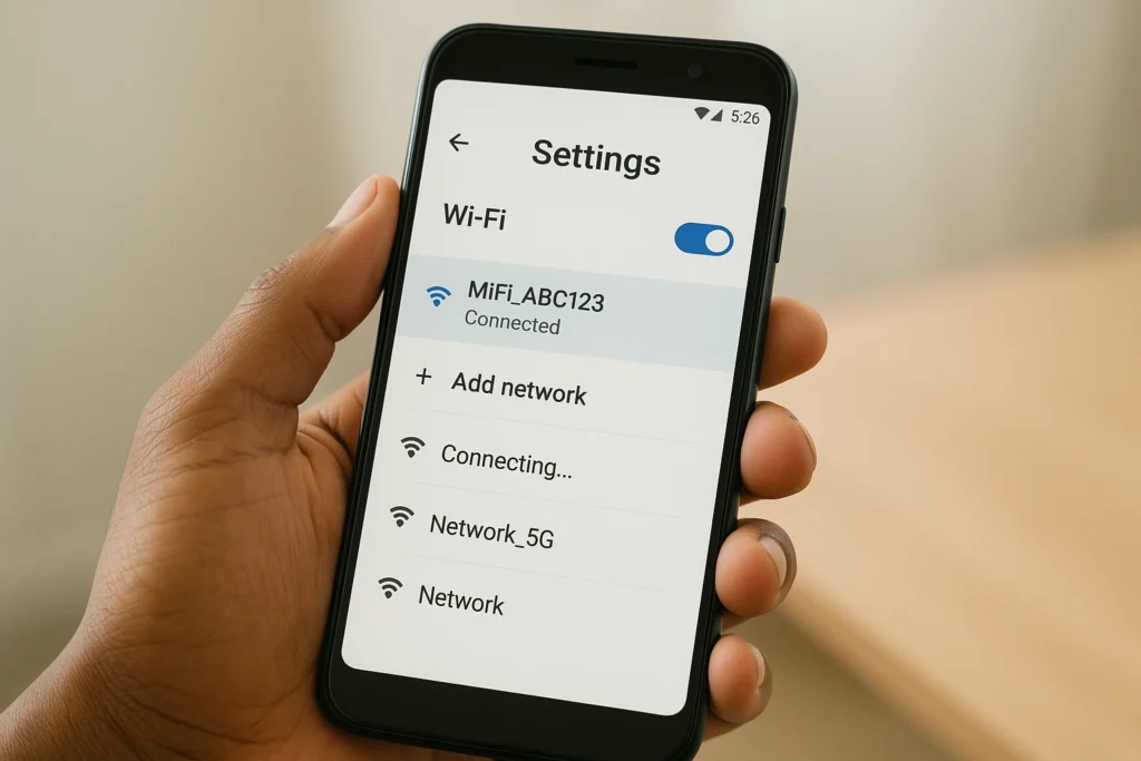 Best Mifi in Kenya - SafePay Waves